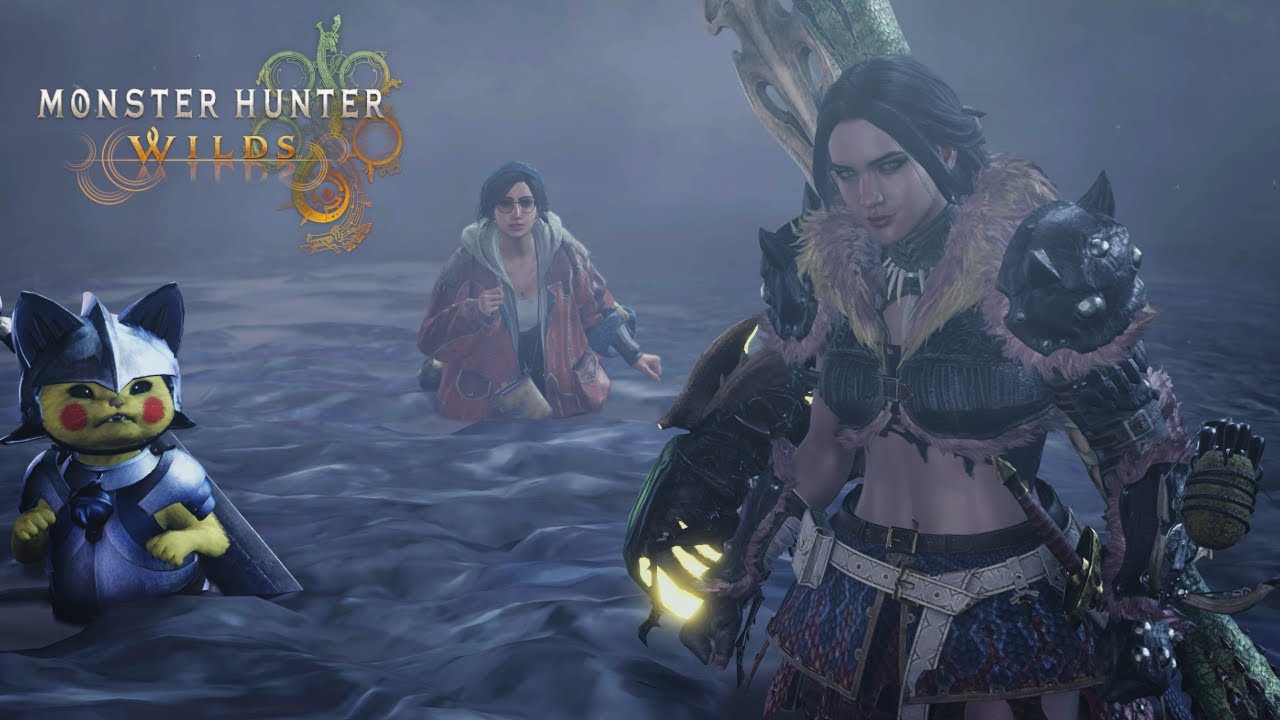 Monster Hunter Wilds - The Search For Maki Ends In A Fight With A ...