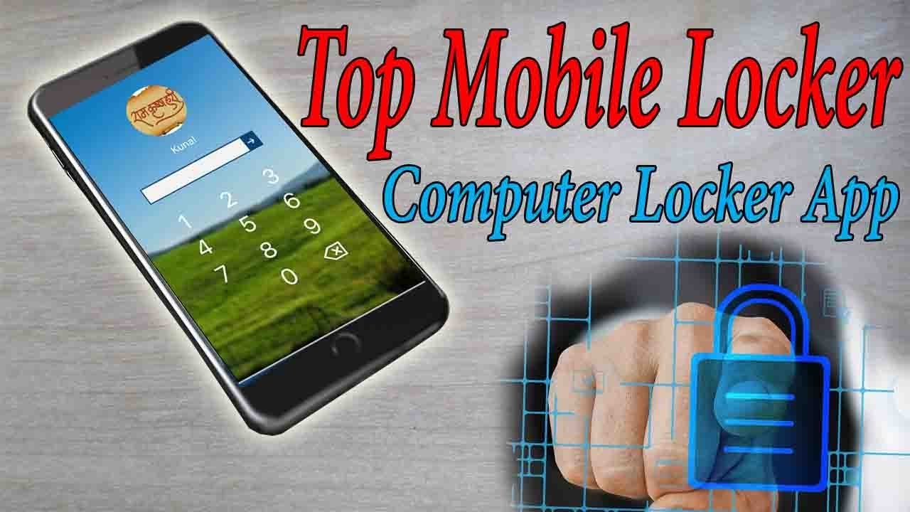 windows mobile lock screen | Lock Screen For Computer Launcher - YouTube
