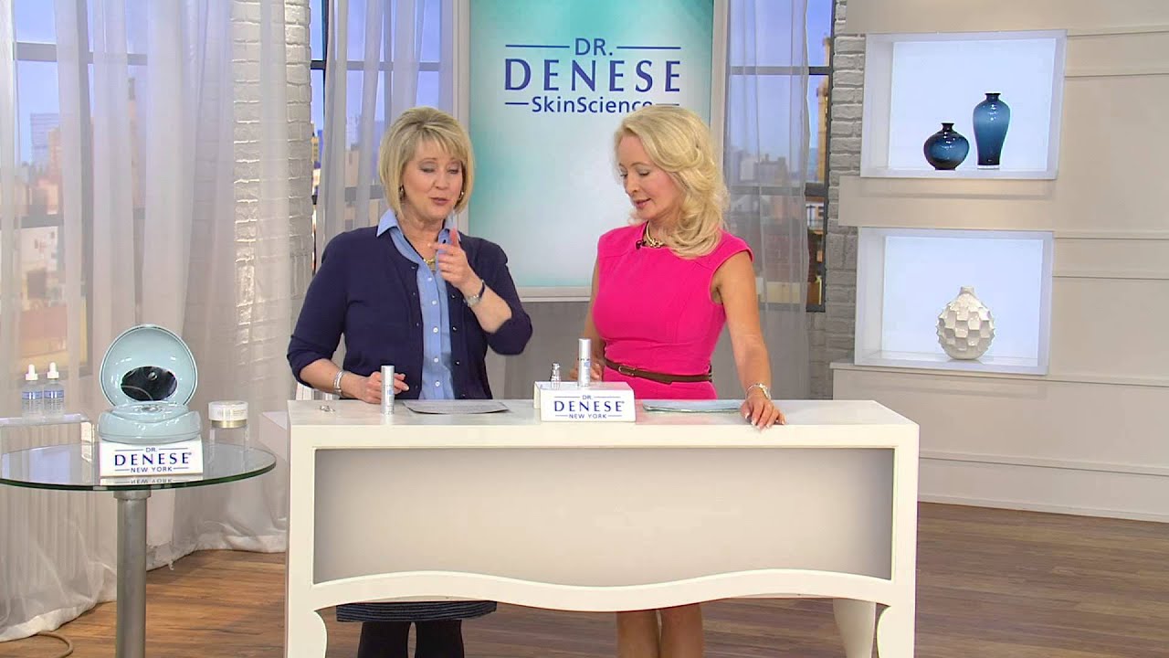Dr. Denese Firmatone Retinol Eye Serum with Mary Beth Roe - YouTube