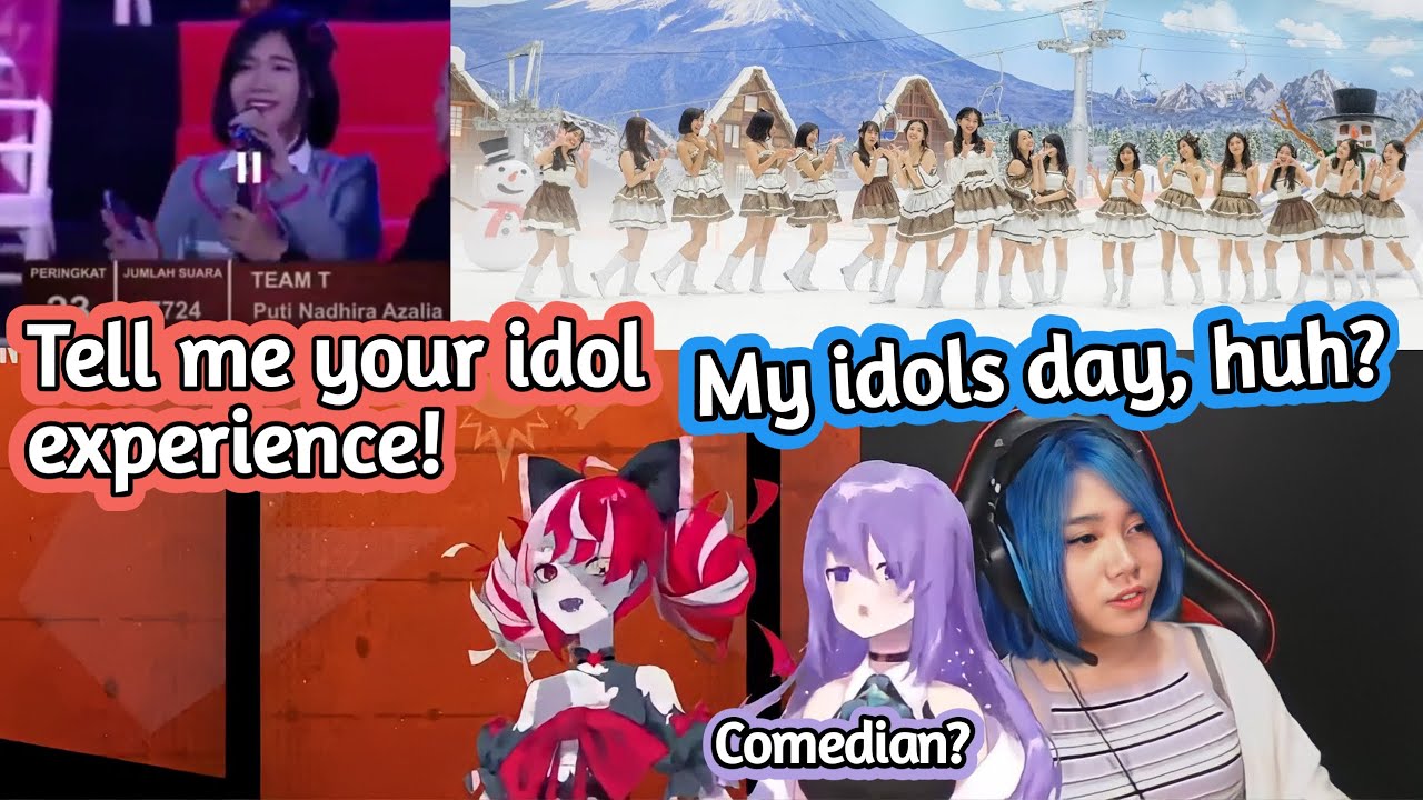 'Idols' getting insight from ex-JKT48 member for REAL idol activities ...