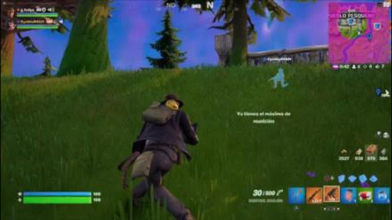 Triunfo Con Cynthia Y Yo En Dúo Temporada 3 Capítulo 3 Fortnite. - YouTube