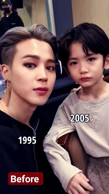 Park Jimin Before and After ।। #bts #btsarmy #btsshorts #viral # ...