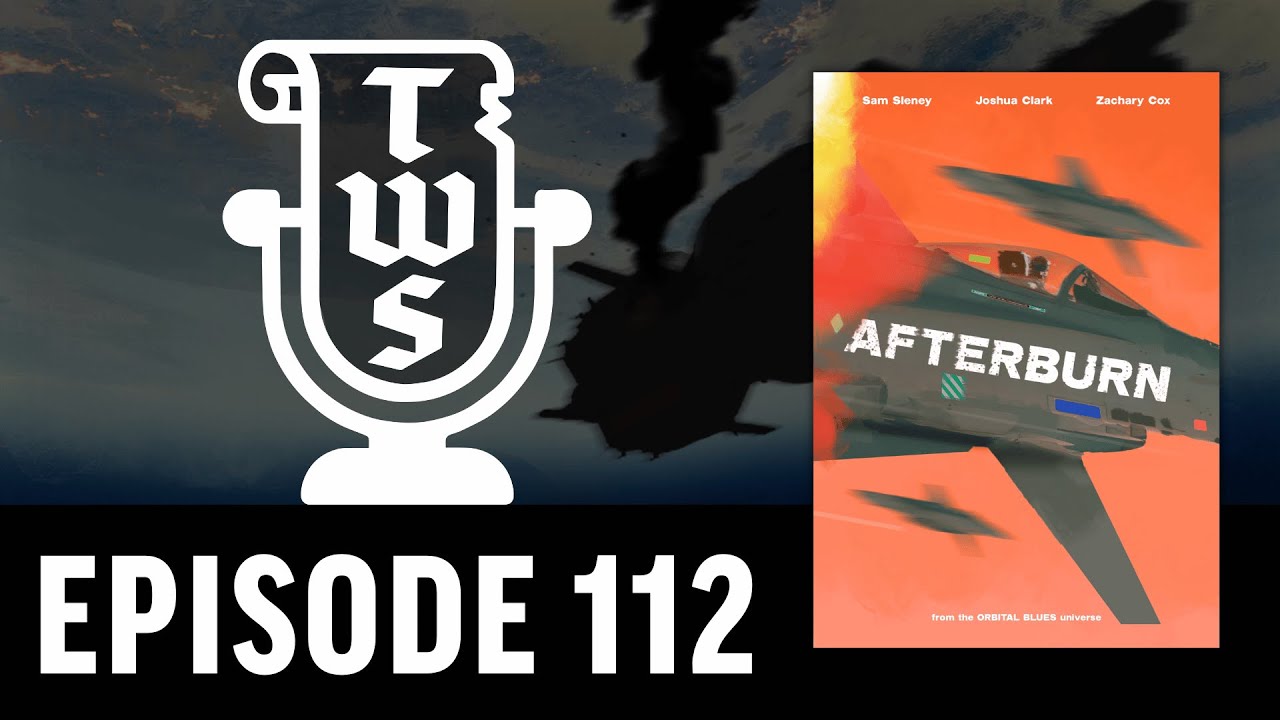 The Weekly Scroll | EP 112 | INTERVIEW: ORBITAL BLUES AFTERBURN - YouTube