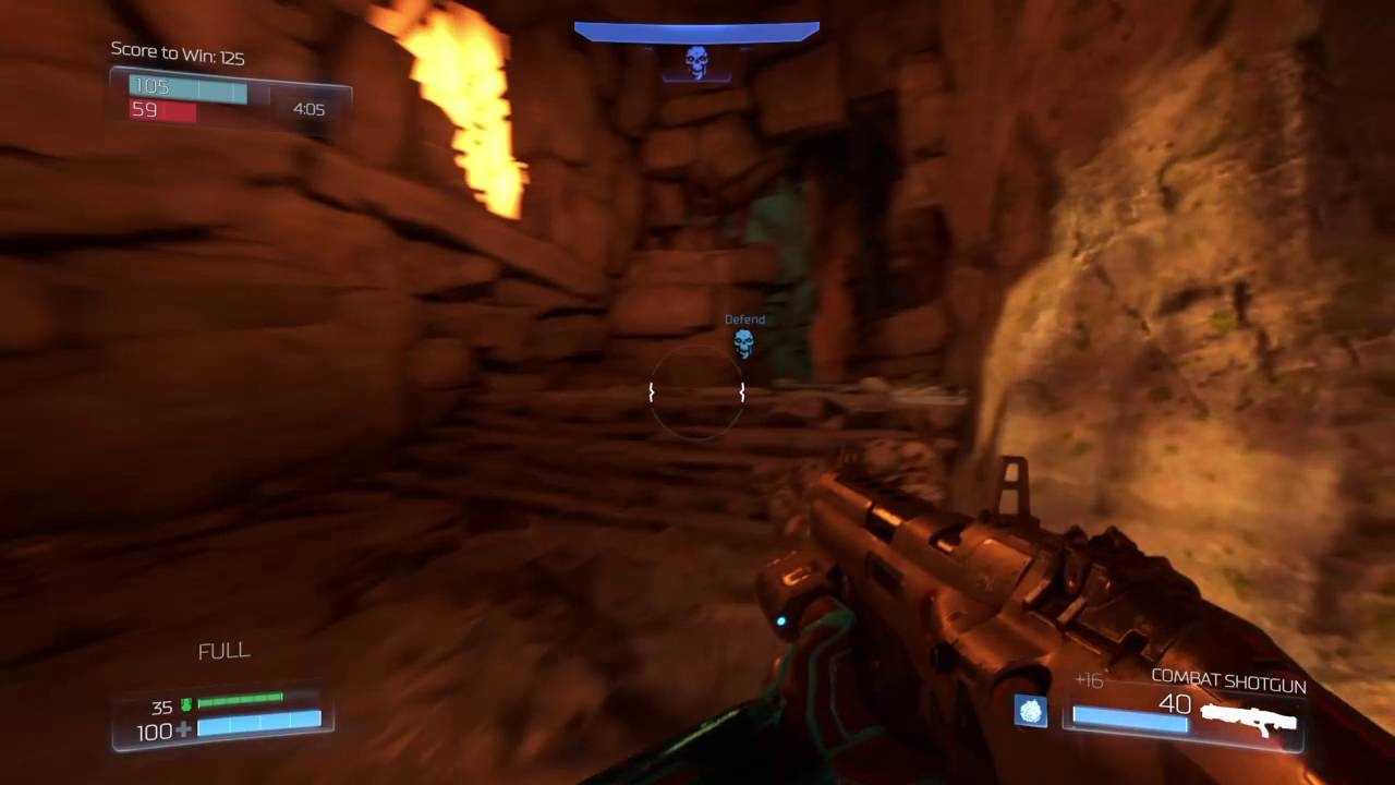DOOM MULTIPLAYER - COMBAT SHOTTY/HELL SHOT - YouTube