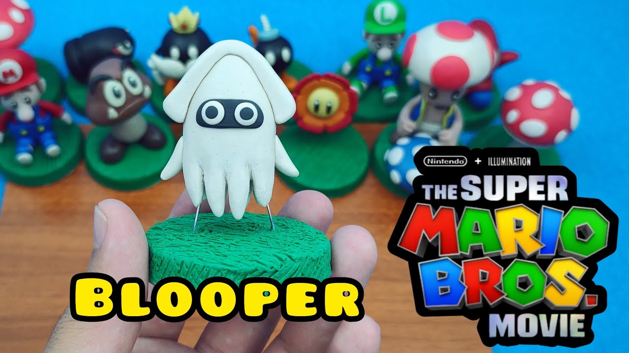 👻Blooper🦑(Super Mario Bros la película)🍄 - YouTube