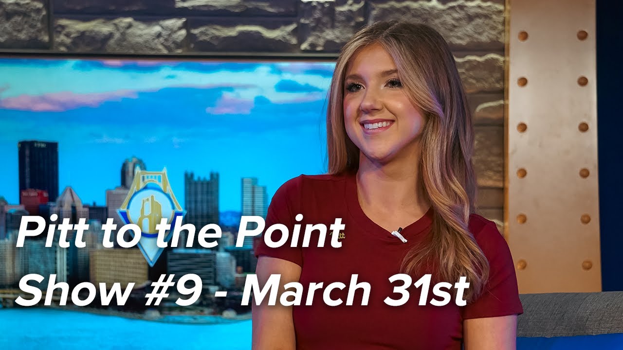 Pitt To The Point - March 31st, 2023 - YouTube