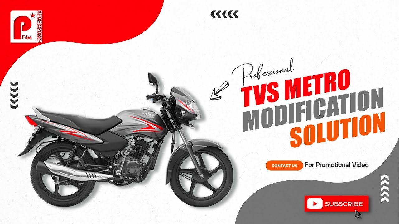 TVS Metro 100cc Best Modification I টিভিএস মেট্রো মডিফাই করার উত্তম ...