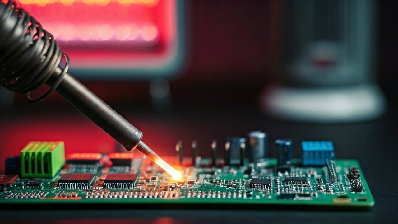 Soldering iron tips and trick at home / Soldering Iron DIY - YouTube