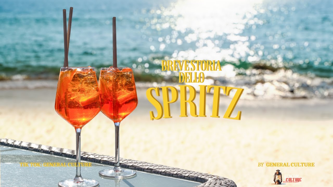 Breve storia dello SPRITZ! La bevanda più amata dagli italiani - YouTube