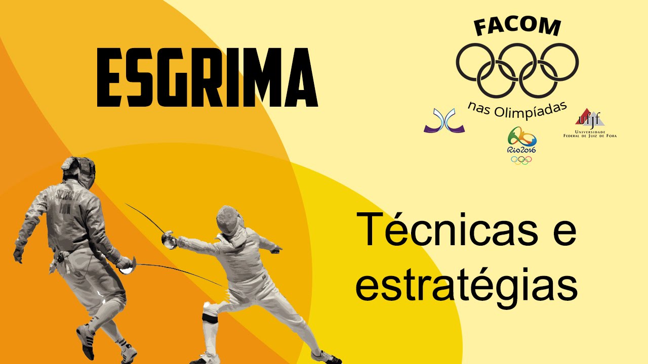 ESGRIMA - Técnicas e estratégias - YouTube