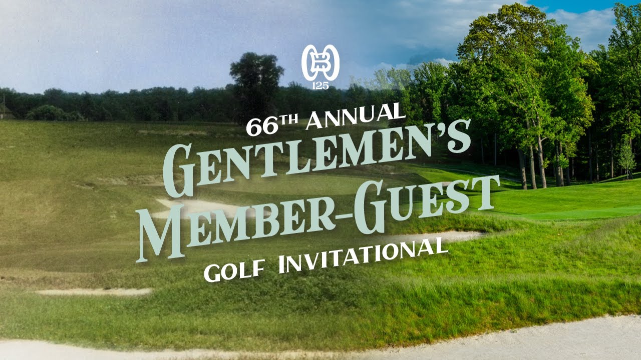 66th Annual Gentlemen's Member-Guest Golf Invitational - YouTube