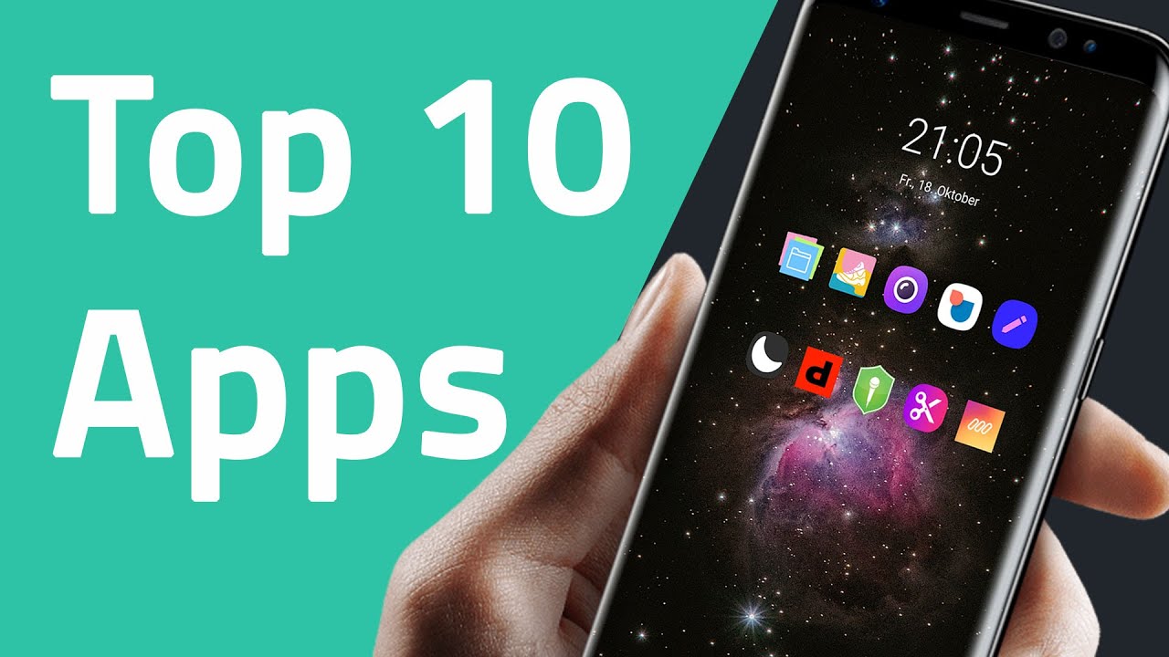 10 nützliche Apps für Android & iOS (Oktober 2019) - YouTube
