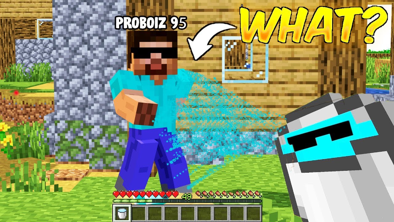 Minecraft, But You Can Milk Anything... - YouTube