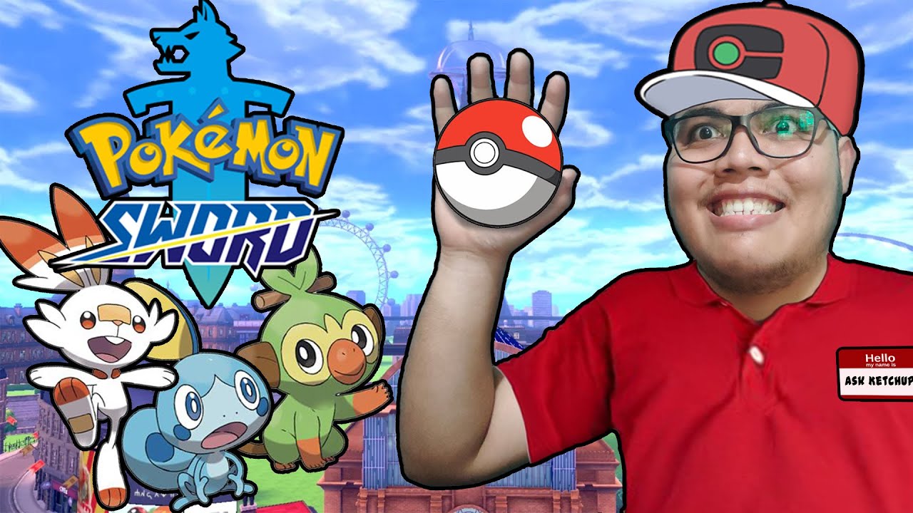 Becoming a pokemon Trainer in Pokemon Sword & Shield - Part 1 - YouTube