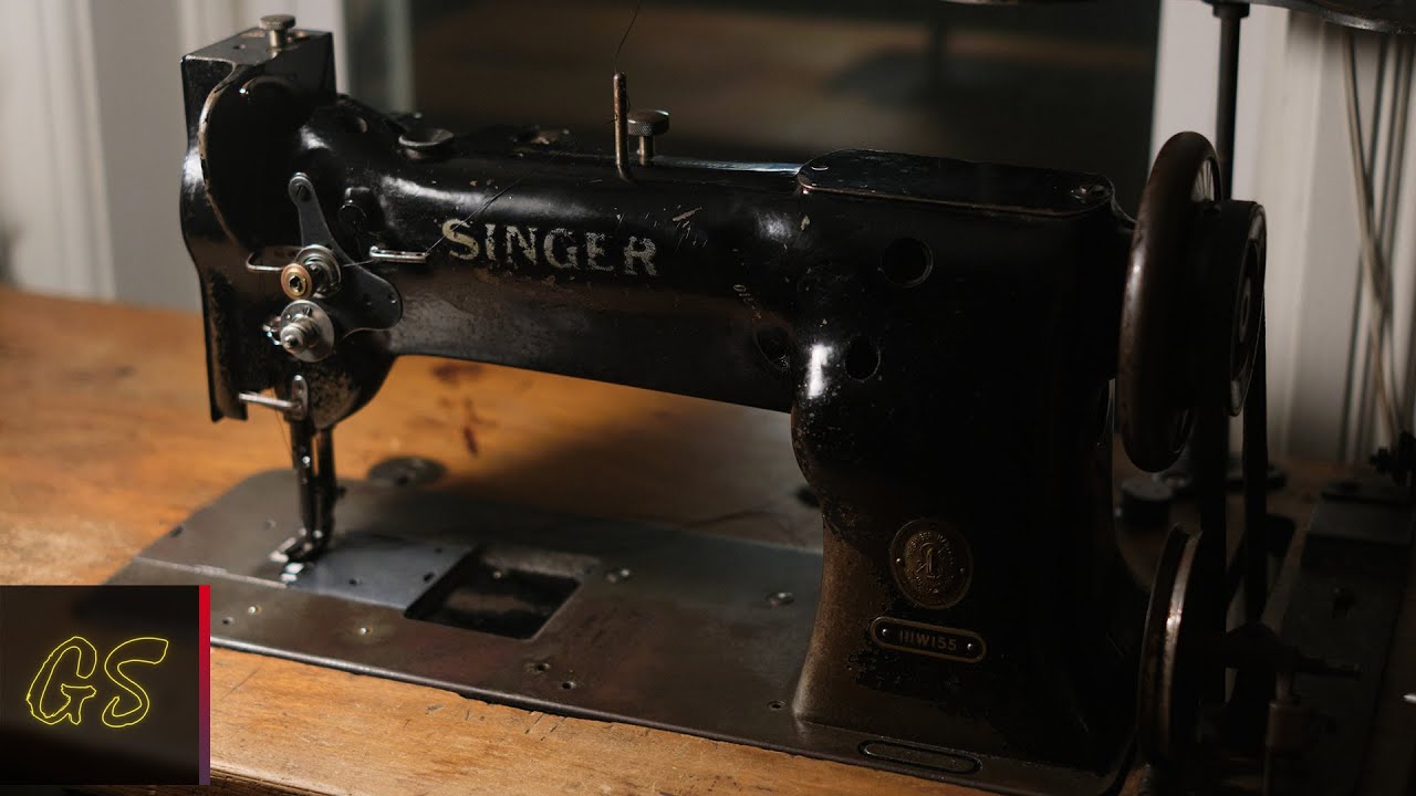 Restoring My Vintage Singer Sewing Machine Table! - YouTube
