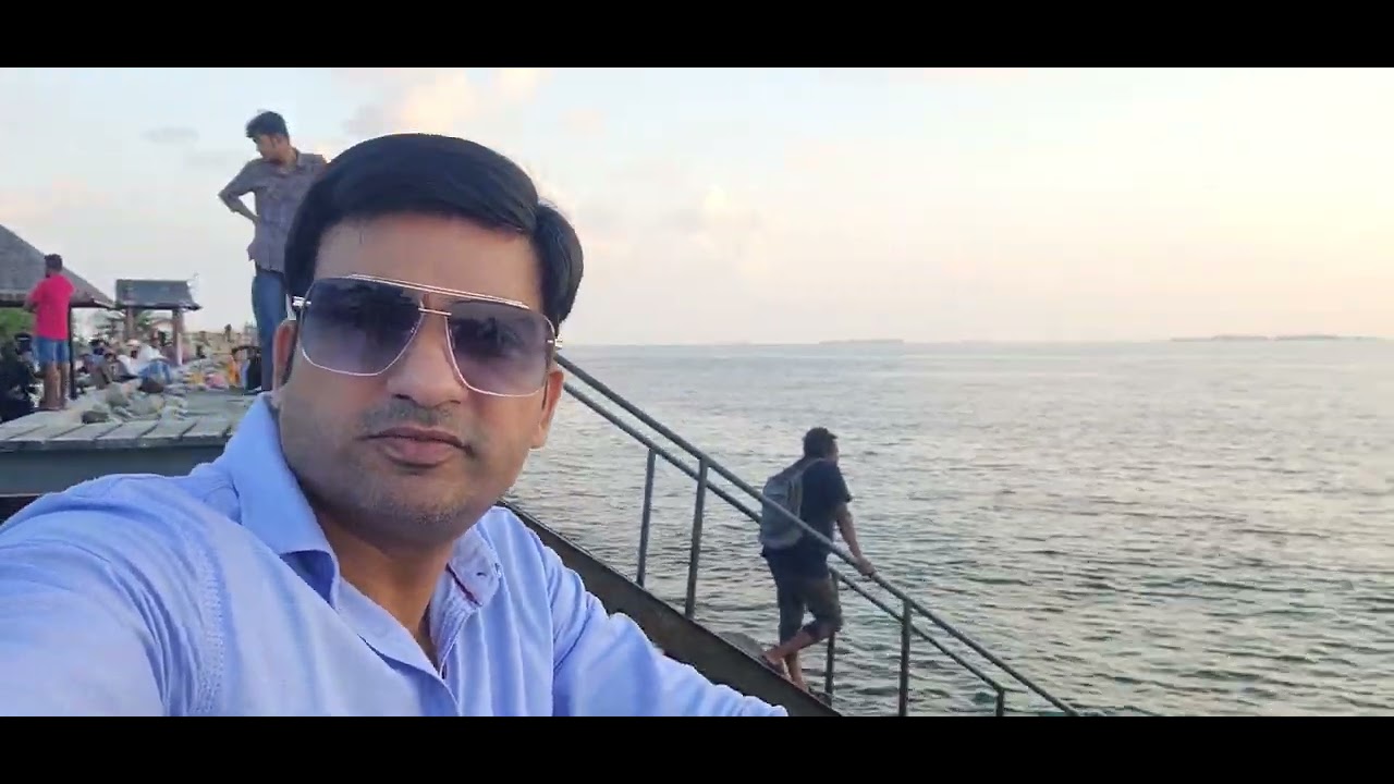 Aftar/aftari buffet in Male Maldives, hosted by my Hospital, sunset ...