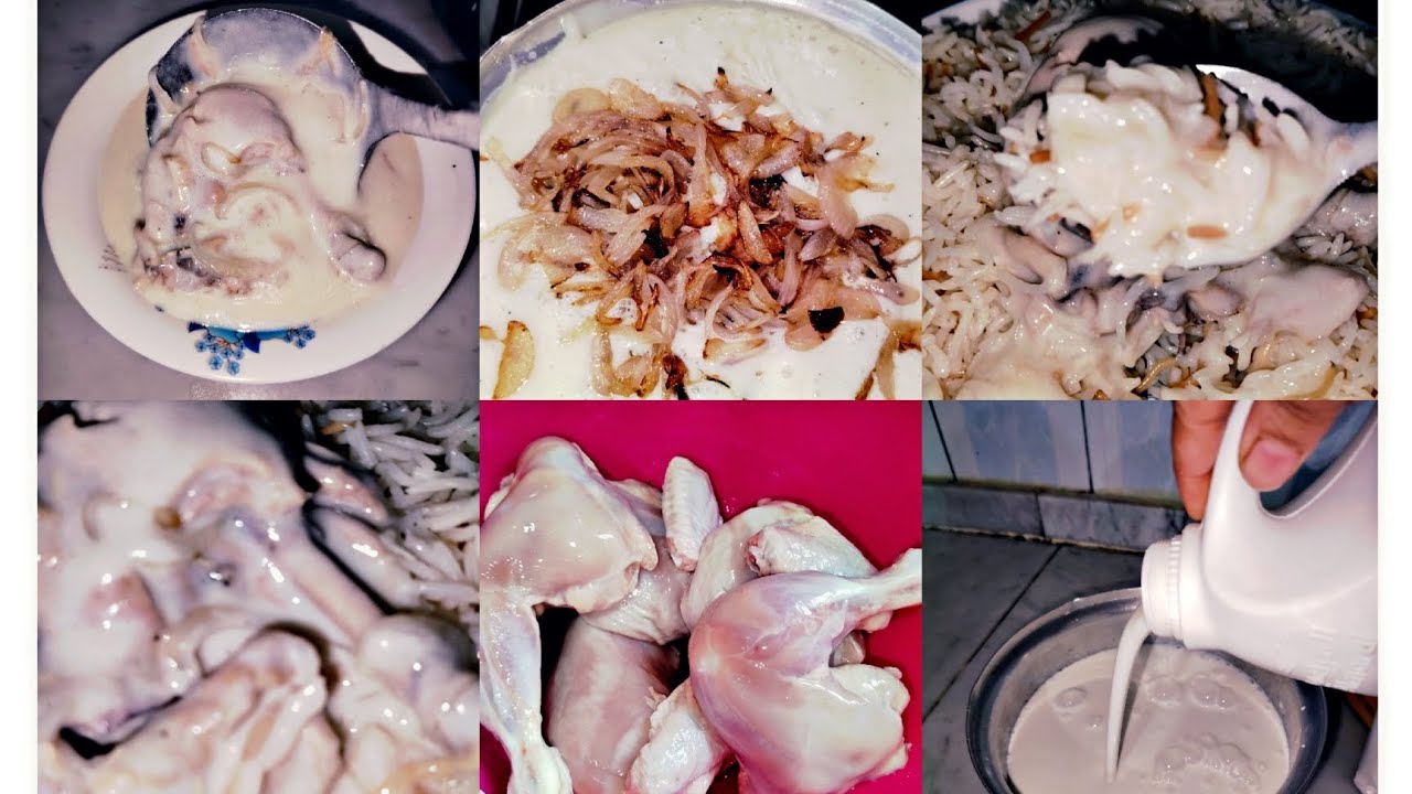 Chicken shakriya recipe |Chicken with yogurt sauce |best middle Eastern ...
