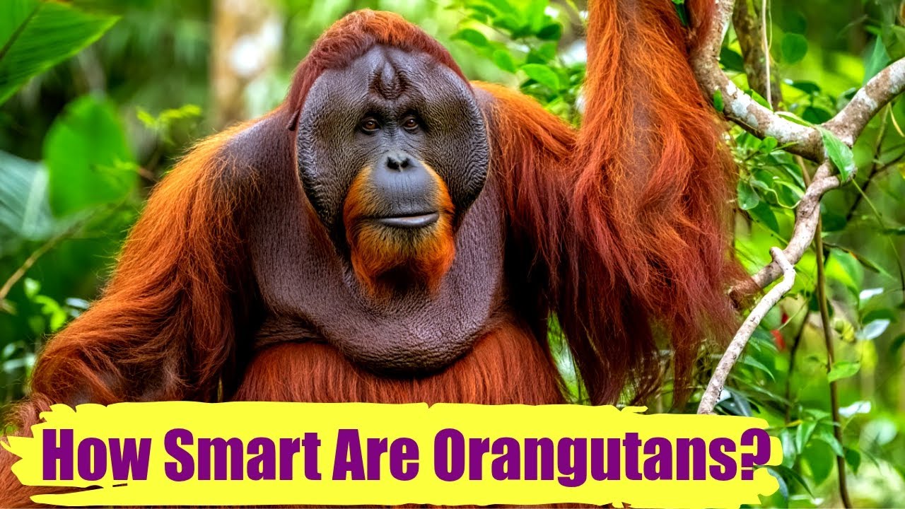 How Smart Are Orangutans? - YouTube