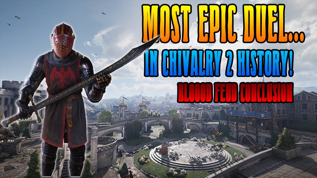 Chivalry 2 Most EPIC Duel In The Games History! SHIELD WALL!! - YouTube