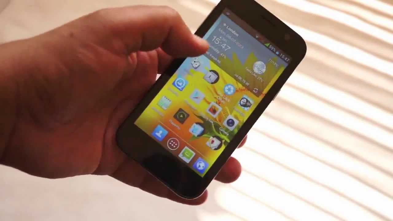 POMP W89 Smart Phone 4.7" IPS Screen 13.0MP Camera Android 4.2 Quad ...