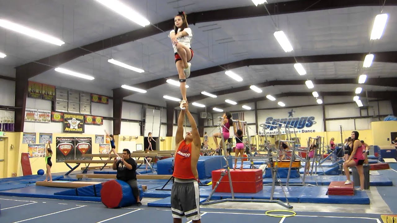 Partner Stunting (Beginner) - YouTube