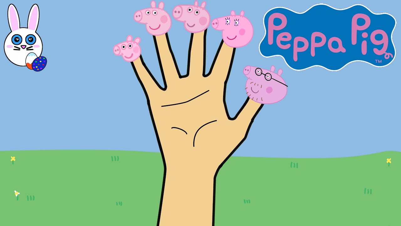 Peppa Pig Finger Family 2016 | Fun Toddler Nursery Rhyme Song | My ...