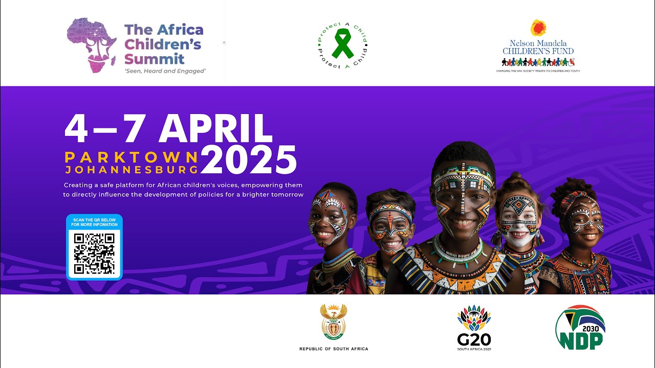 THE AFRICA CHILDREN’S SUMMIT 2025 #ACS2025 - YouTube