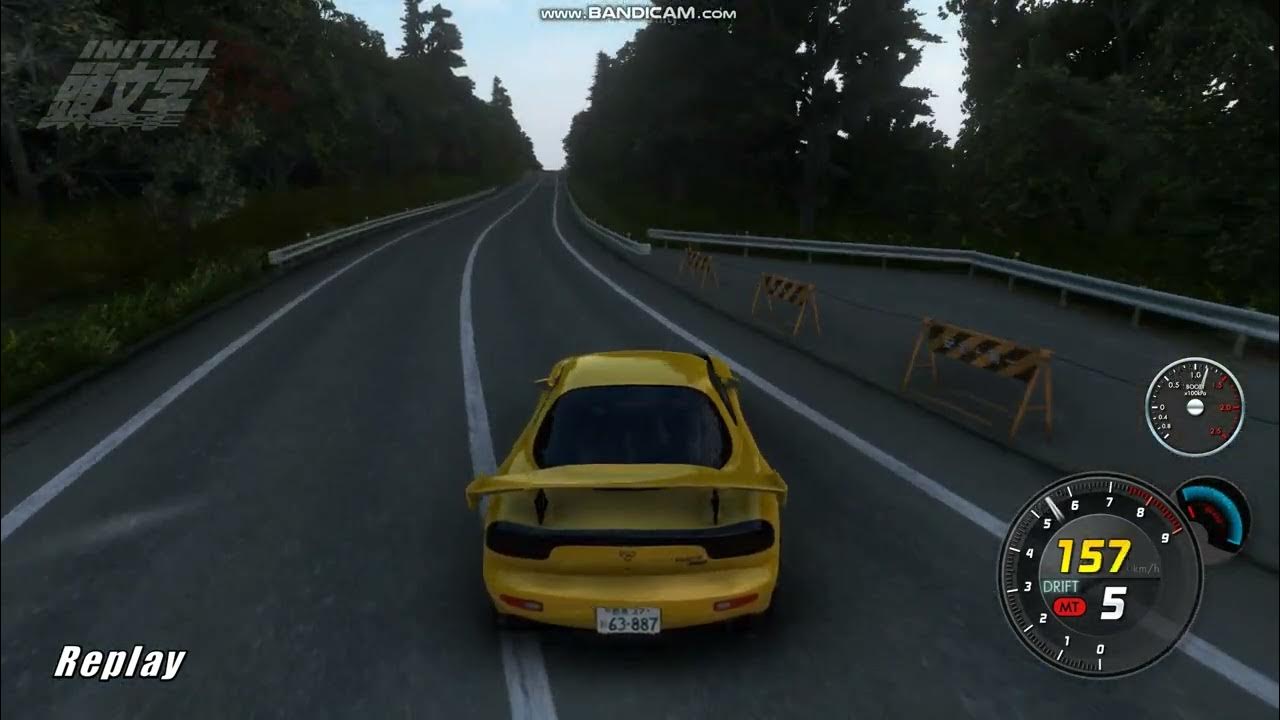 Initial Unity (Hakone test drive - FD3S) - YouTube