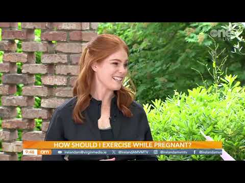 First Trimester exercise tips with Niamh Buffini. - YouTube