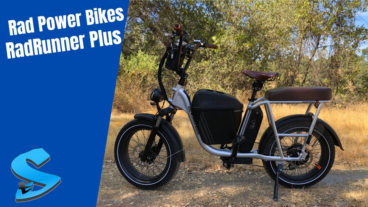 Rad Power Bikes RadRunner Plus Unboxing and Buying Experience!! - YouTube