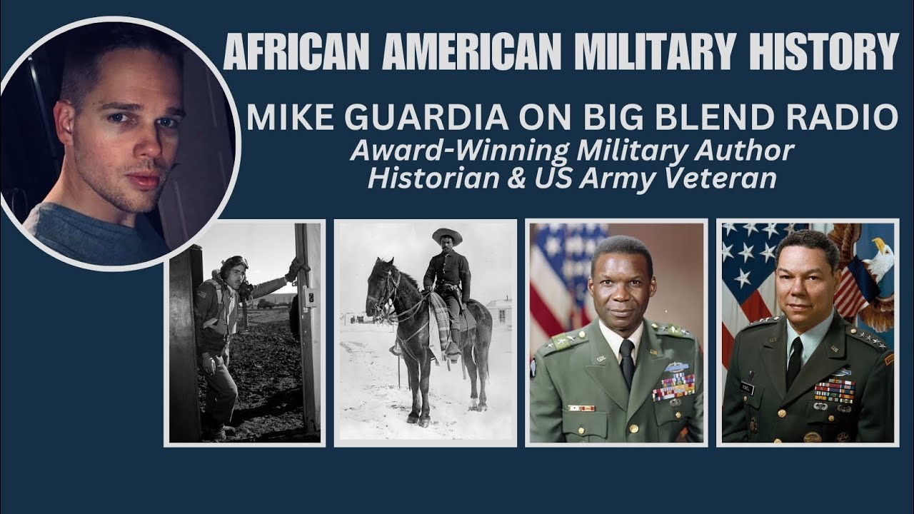 Mike Guardia - African American Military History - YouTube