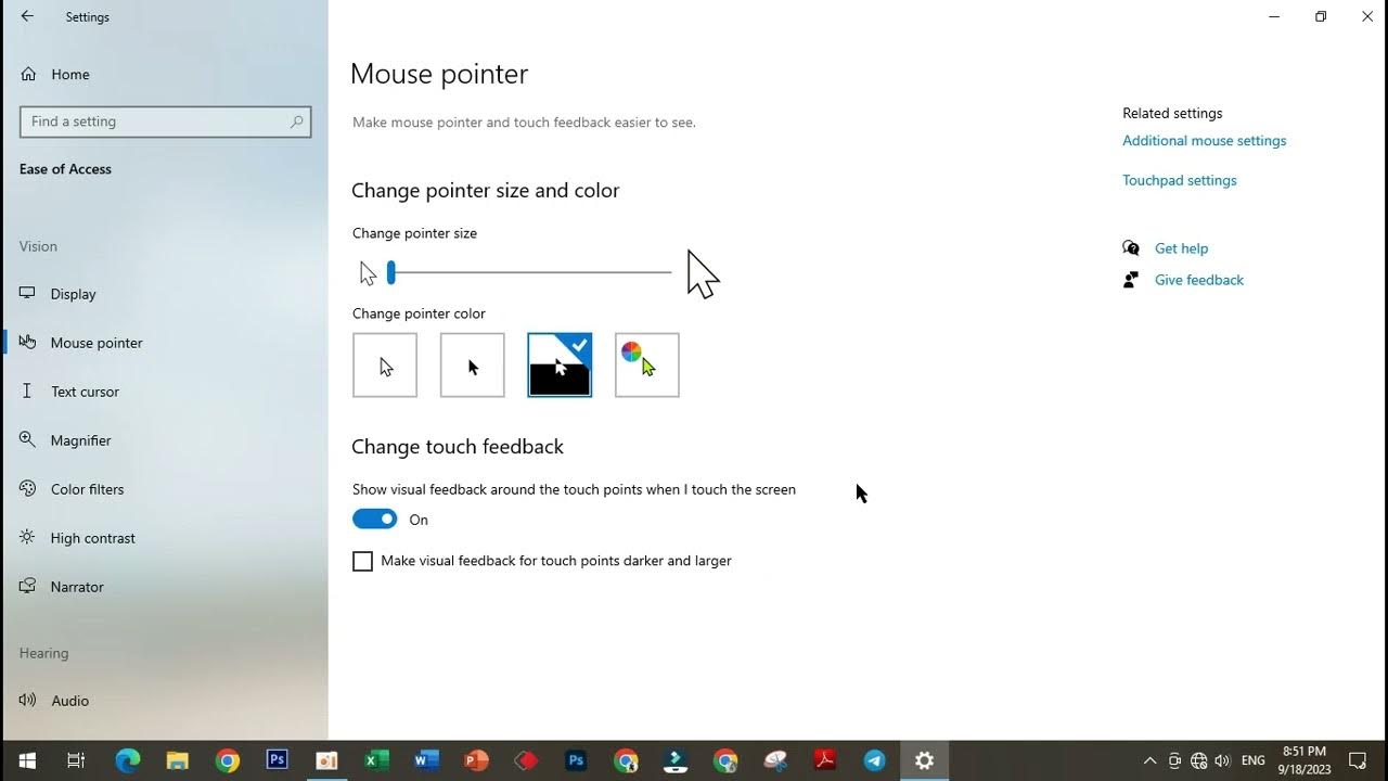 Mouse Pointer Moves When Pressing Arrow Keys [ Fixed ] Khmer Video 2023 - YouTube
