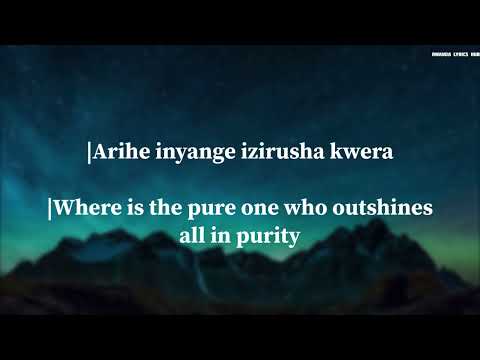 Arihehe - Masamba Intore(Kinyarwanda to English translation) lyric video