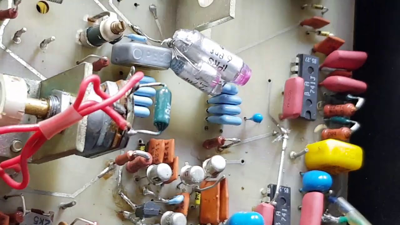 Generator de joasa frecventa gasit la groapa de reciclate - YouTube