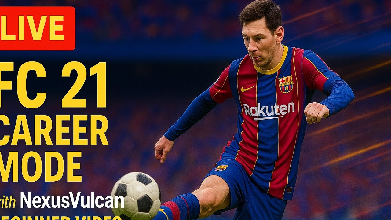 FIFA 21 Live Gameplay Career Mode - YouTube