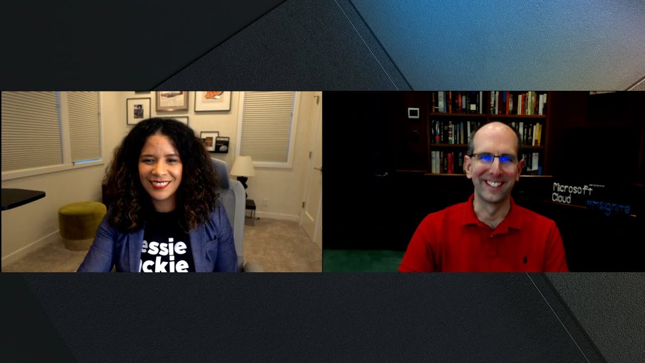 Microsoft Cloud ‘Unplugged’ with Scott Guthrie & Merrie Williamson ...