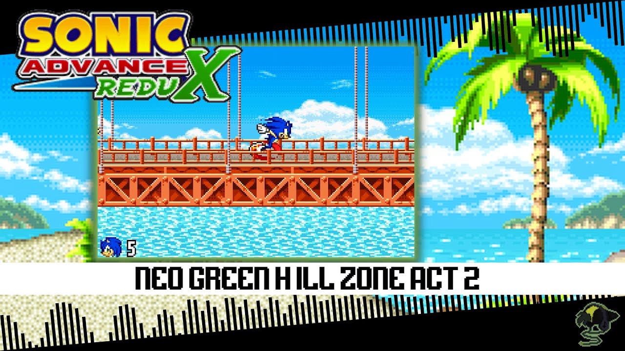 Neo Green Hill Zone (Act 2) - Sonic Advance Redux OST - YouTube