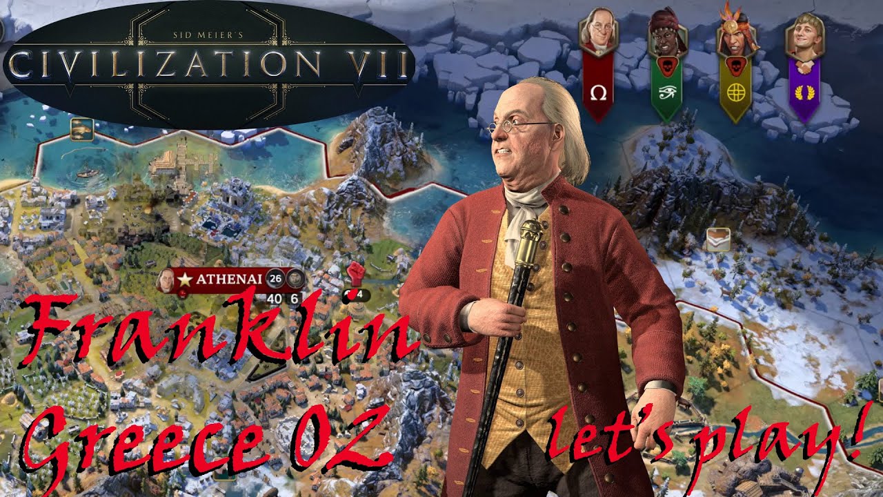 War against Amina and Pachacútec (Civ 7 - Franklin 02 - Antiquity Age ...