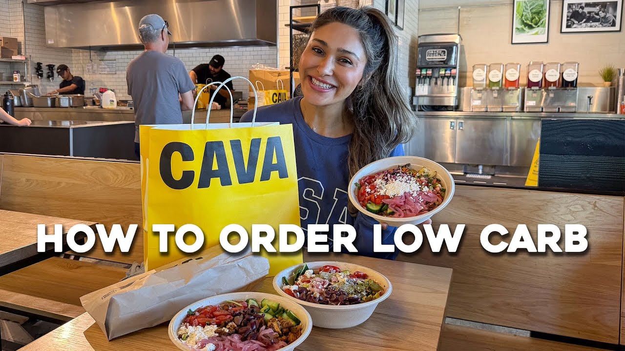 How To Eat Out And Still Lose Weight I What To Order at CAVA - YouTube