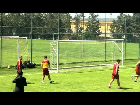 Drogba, Sneijder, Muslera Burak, Umut, Amrabat, Melo, Hamit, Selçuk, Eboue, [CANLI PER.] 16.05.2013