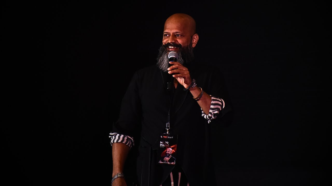 The power of “YES” and Infinite Realms | RJ Prithvi V | TEDxAtria IT ...