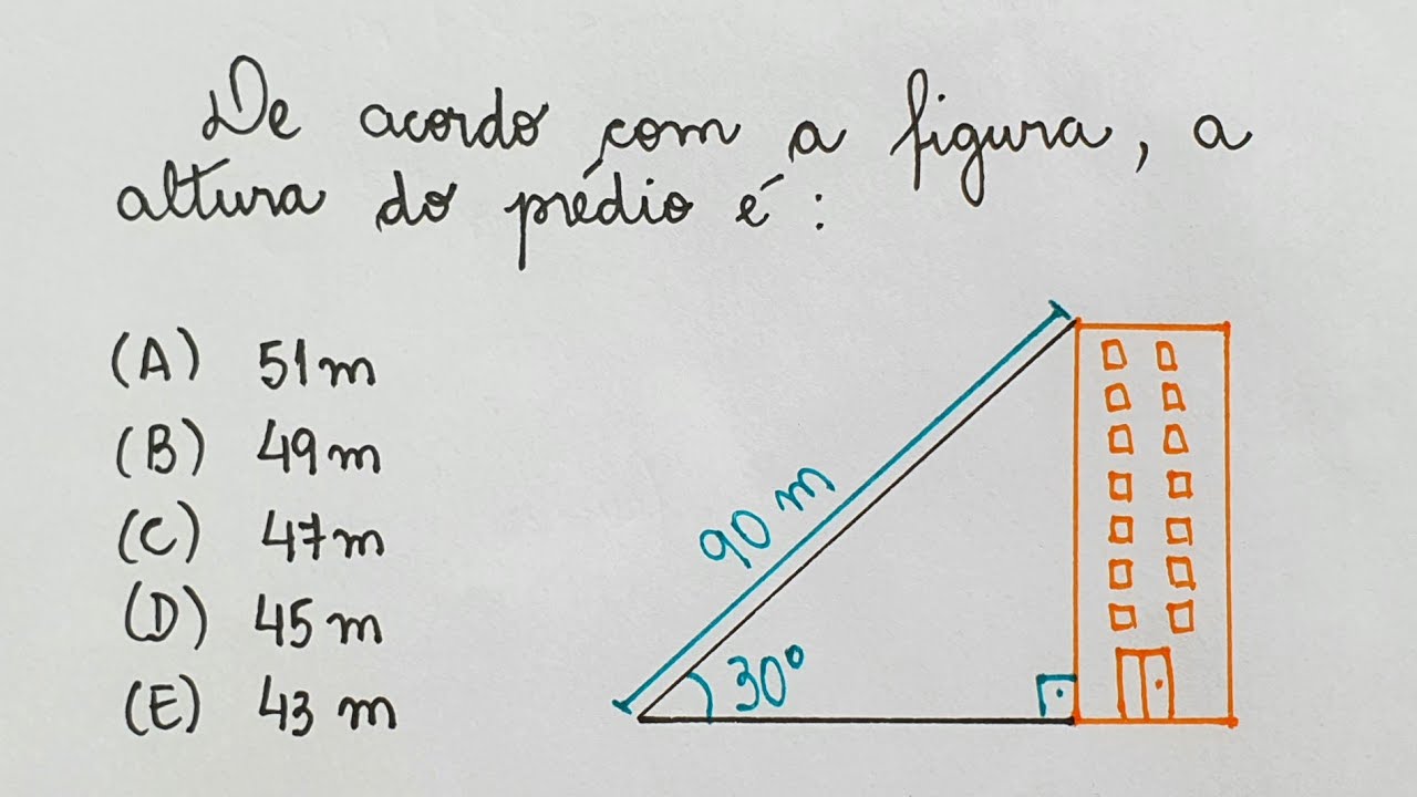 RAZ ES TRIGONOM TRICAS ALTURA DO PR DIO TRIGONOMETRIA RAZ ES TRIGONOM TRICAS ALTURA DO PR DIO TRIGONOMETRIA