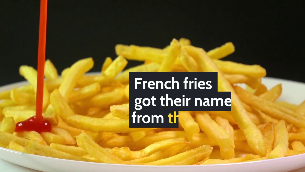 Fun Facts About French Fries YouTube fun-facts-about-french-fries-youtube