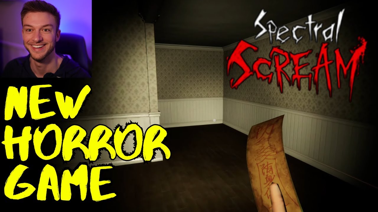 Spectral Scream NEW Horror Game - I got Jumpscared - YouTube