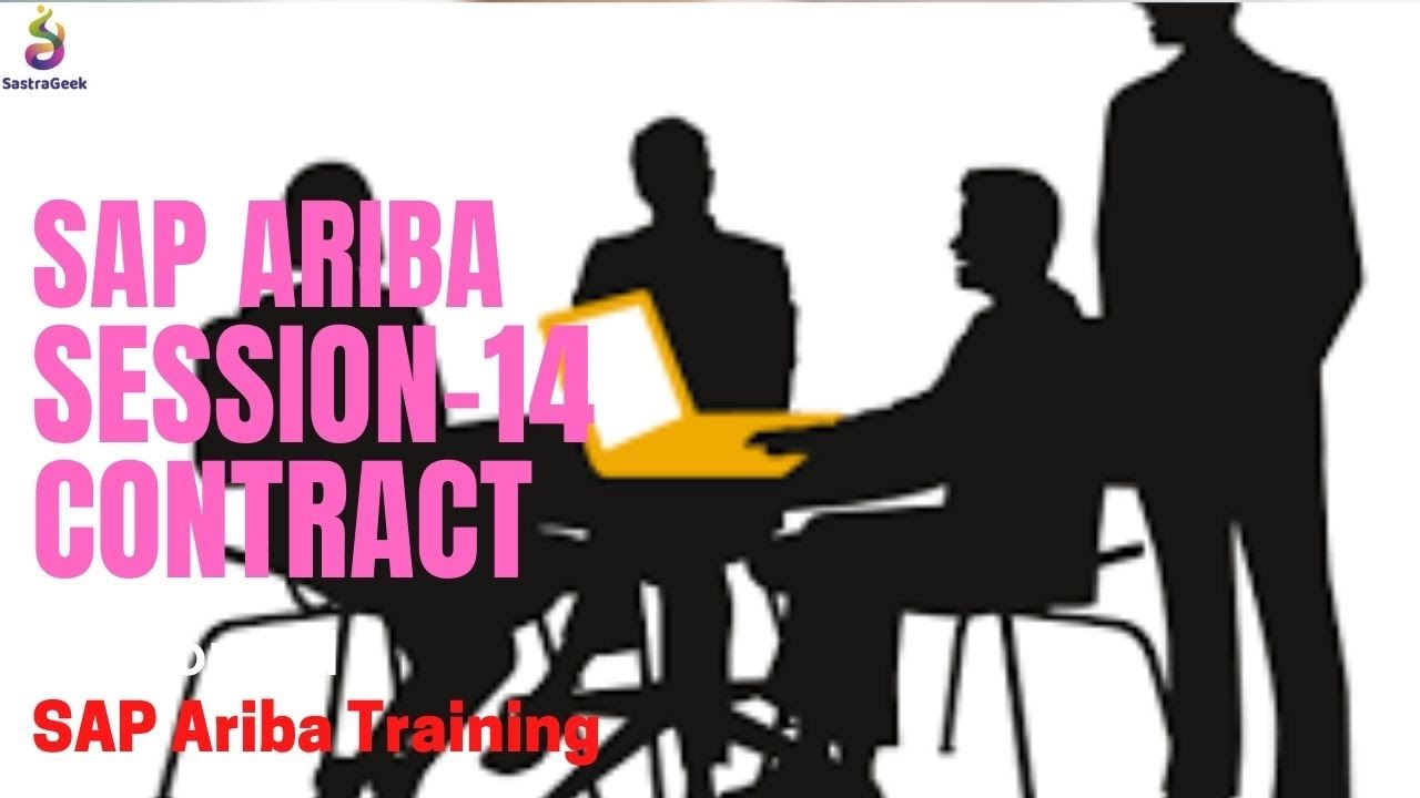 Session 14 SAP Ariba Sourcing Project Event Contract - YouTube