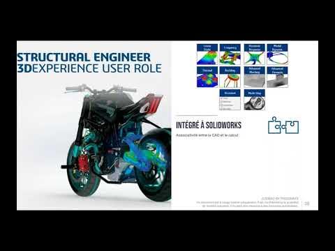 Webinaire | ALLEZ AU DELA DES STANDARDS AVEC 3DEXPERIENCE STRUCTURAL ENGINEER V2 - YouTube