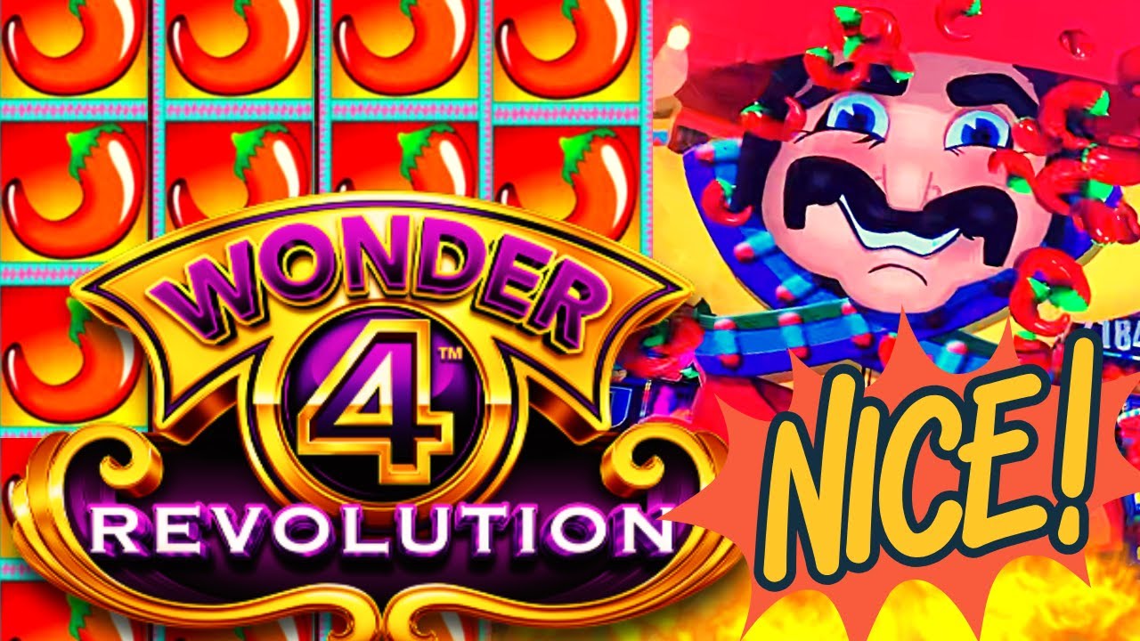 ALL SCREENS UNLOCKED!!! HOW HOT!?? 🌶️ WONDER 4 REVOLUTION MORE CHILI ...