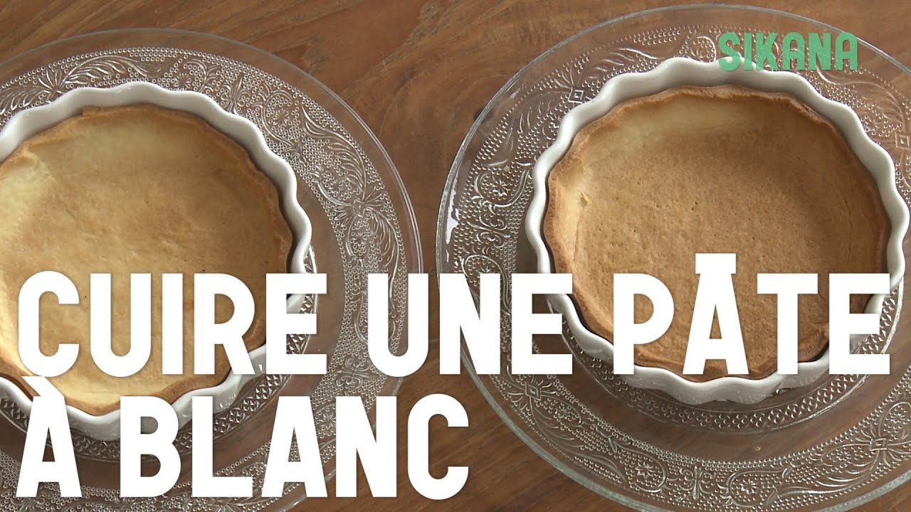 Comment cuire une pâte à blanc | Préparez vos desserts maison - YouTube