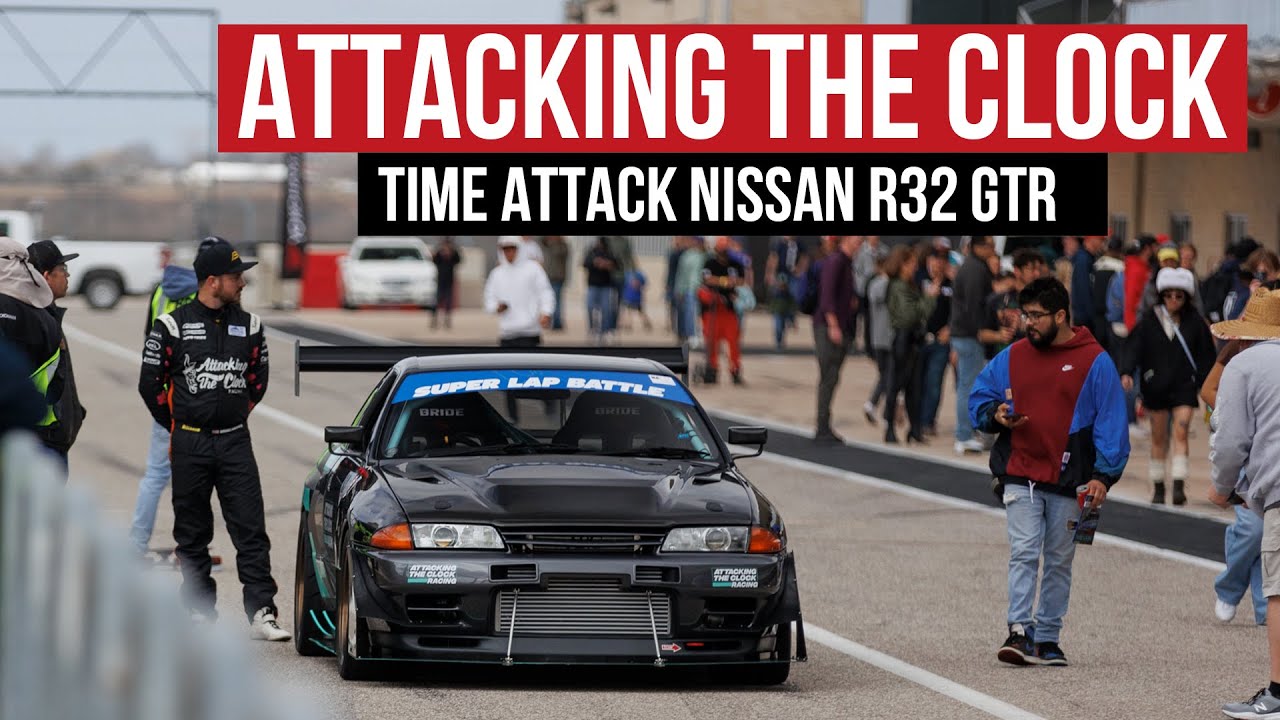An R32 Time Attack Car, But With Some US Style - YouTube