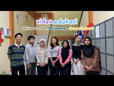 Video Edukasi Spiriva Combo, Bricasma, Pulmicort - YouTube
